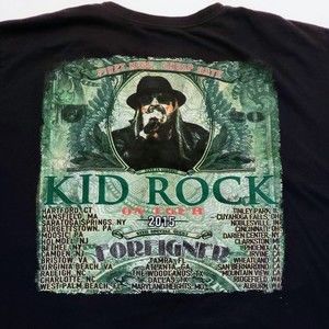 Kid Rock | Shirts | Rare Kid Rock Rebel Soul First Kiss Cheap Date ...